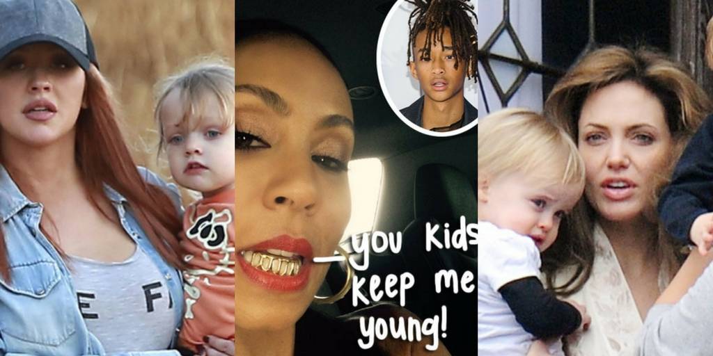 15 Celeb Moms Who Are Brainwashing Their Kids