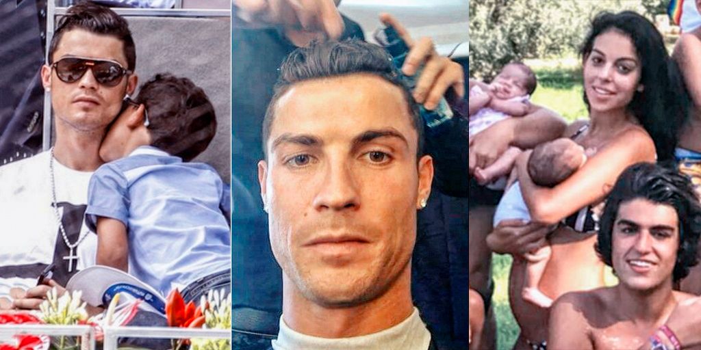 Shady Things Everyone Ignores About Celeb Dad Cristiano Ronaldo