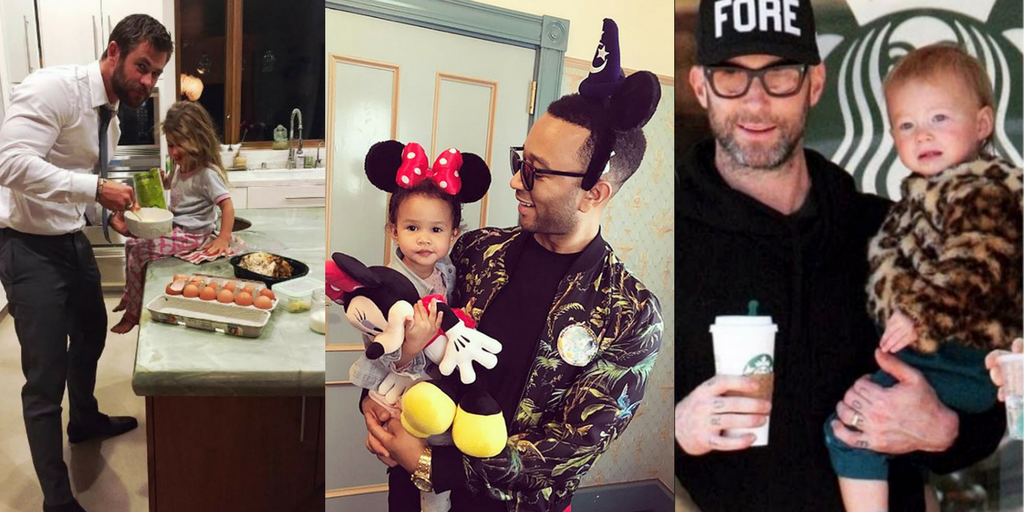 18 Hollywood Daddy-Daughter Bonds That Are Too Cute For Words