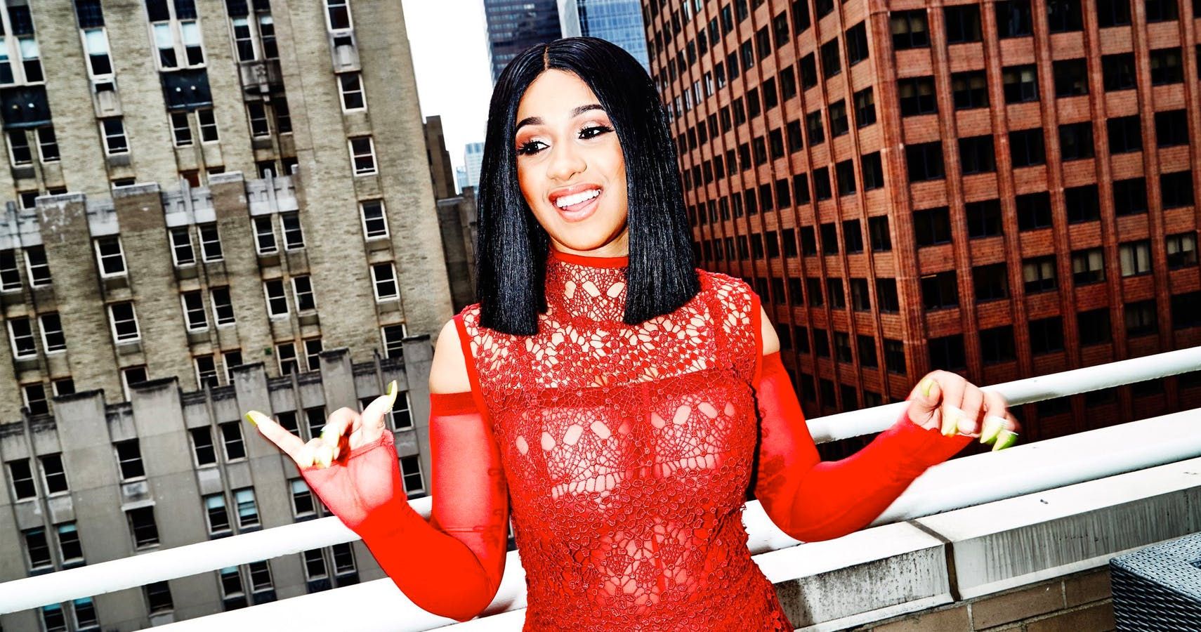 Cardi B Dancing With Baby Bump Before Coachella