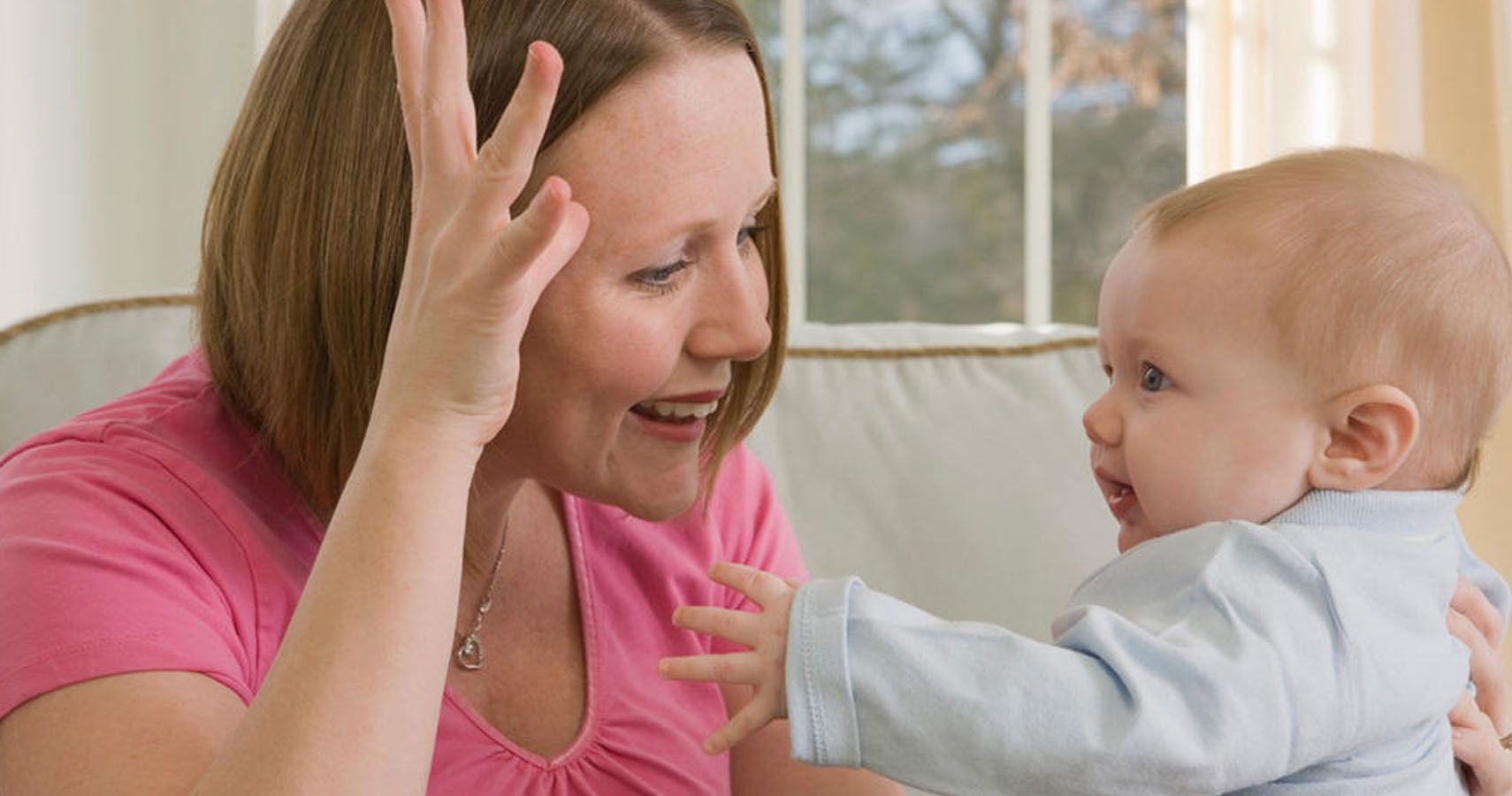 Sign Language Can Soothe A Baby Before Their First Word
