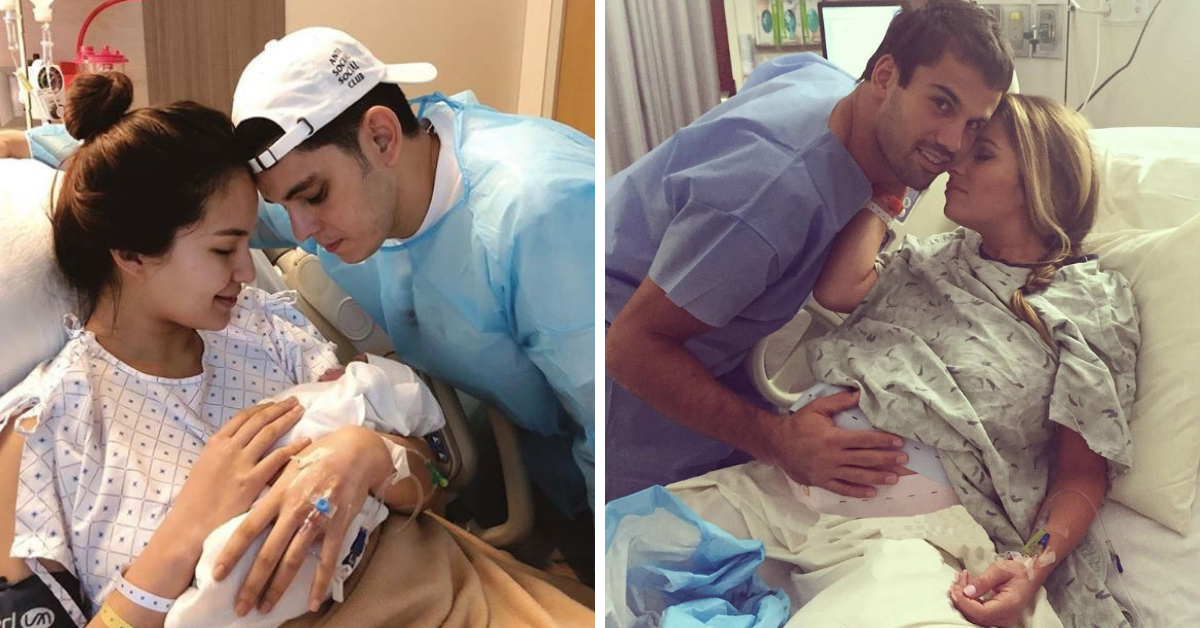 20 Signs Dad-To-Be Will Handle Childbirth Like A Boss