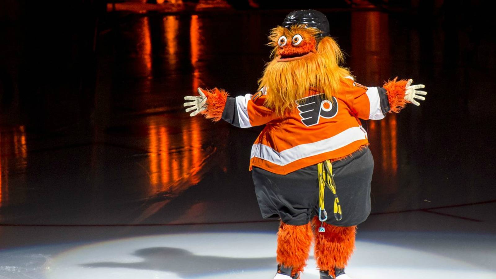 Philadelphia Flyers' Mascot 'Gritty' Is Far Less Scary When In Baby Form