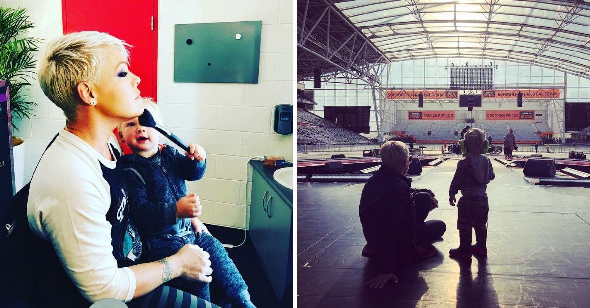 20 Little Details About Pink's Parenting Skills