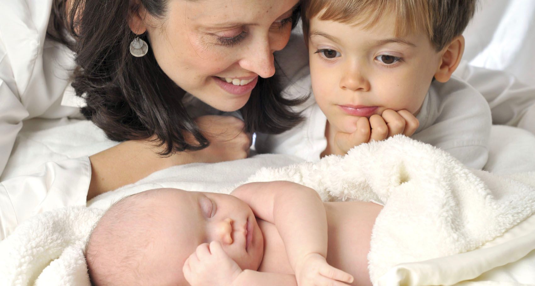 How To Get Young Kids Ready To Welcome A Newborn Sibling