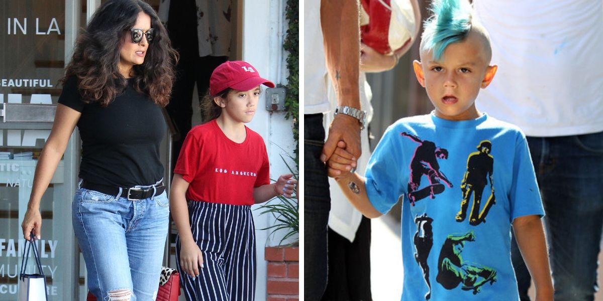 23 Celebrity Kids Who ‘Pick’ Their Own Outfits