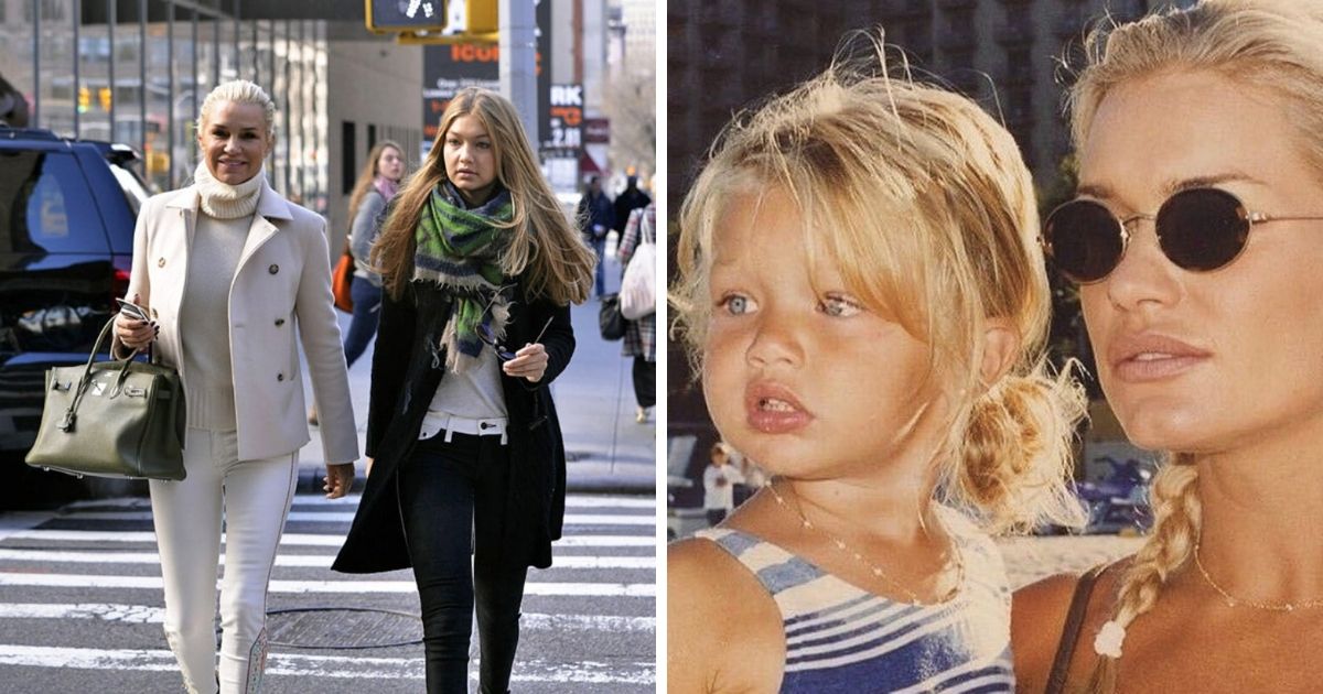 20 Things About Yolanda And Gigi Hadid's Relationship The Public Doesn ...