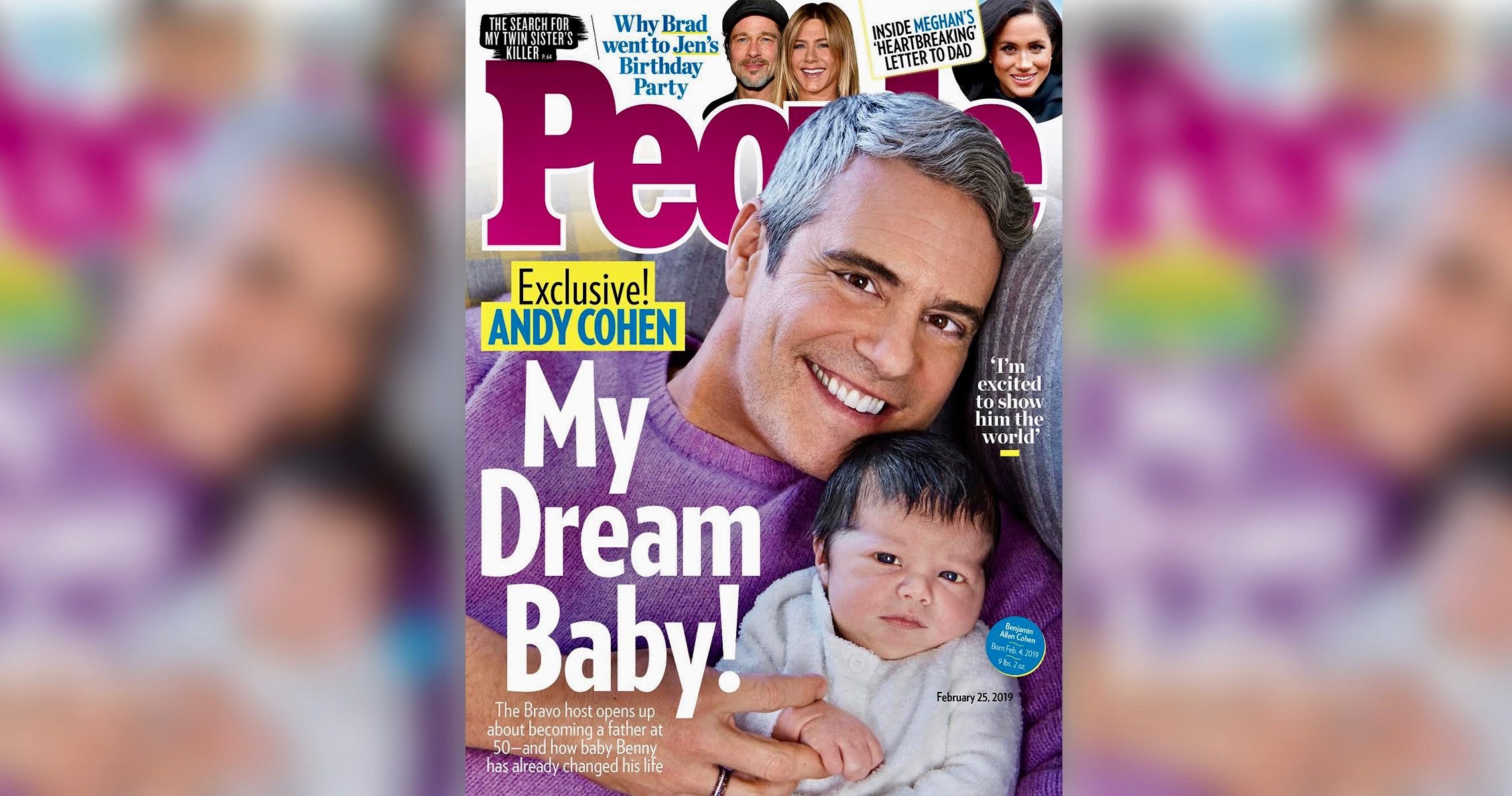 Andy Cohen Shares Hilarious Pic Of His Son Looking Just Like Steve Carell