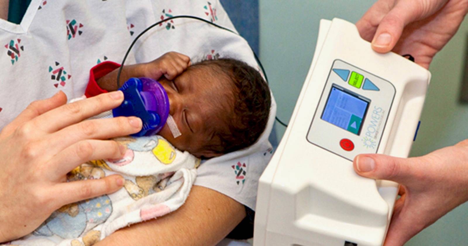 Musical Pacifier Helps NICU Preemies Feed And Bond