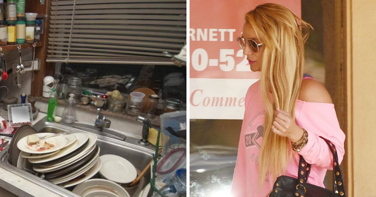 20 Rich Celeb Parents Who Live In Messy Houses