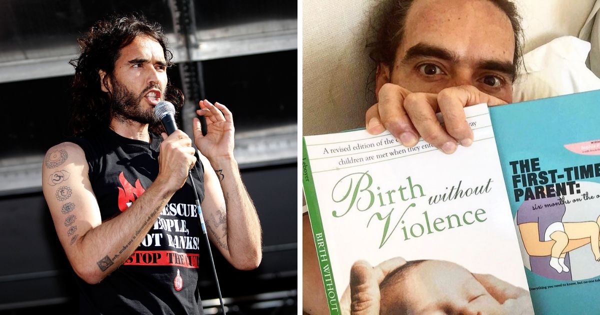 Russell Brand Is A Dad: 20 Ways He’s Choosing To “Parent”