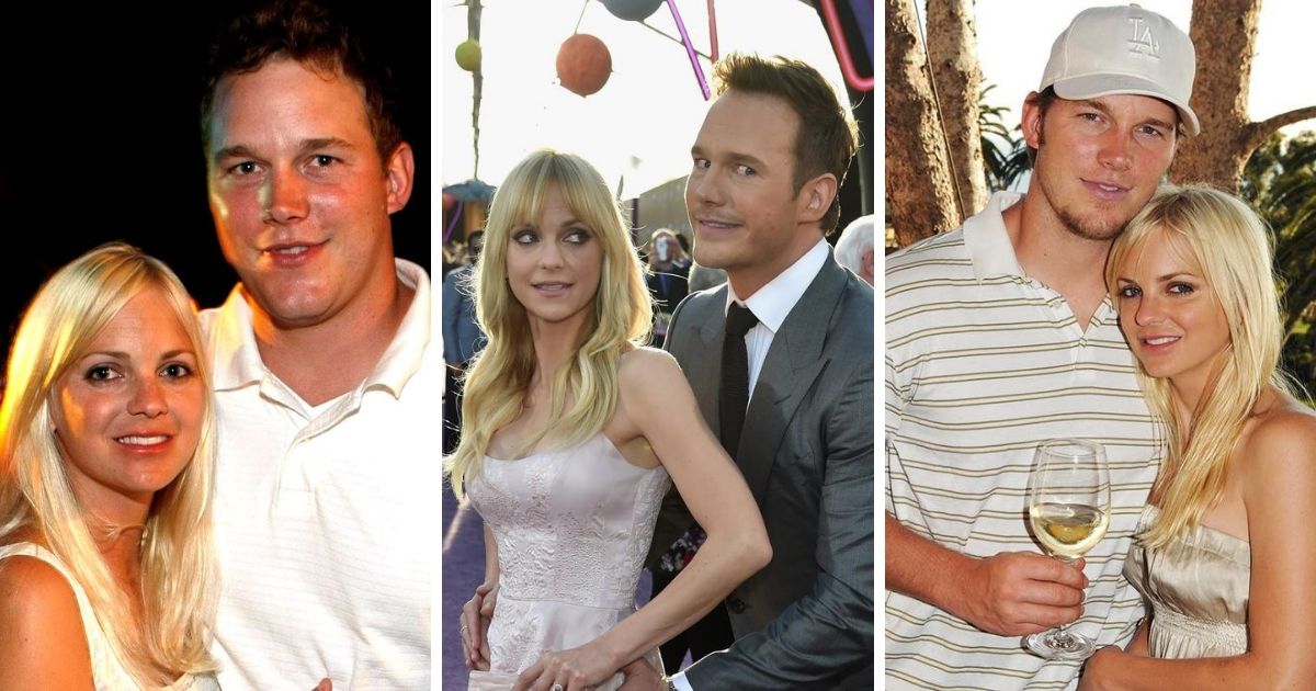 20 Rare Photos Of Chris Pratt And His Ex-Wife, Anna Faris