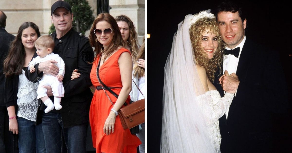 An Insider Look At The Travolta Family (20 Pics)