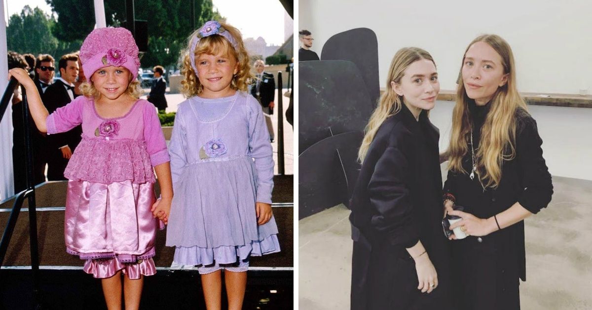 25 Photos Of The Olsen Twins Growing Up