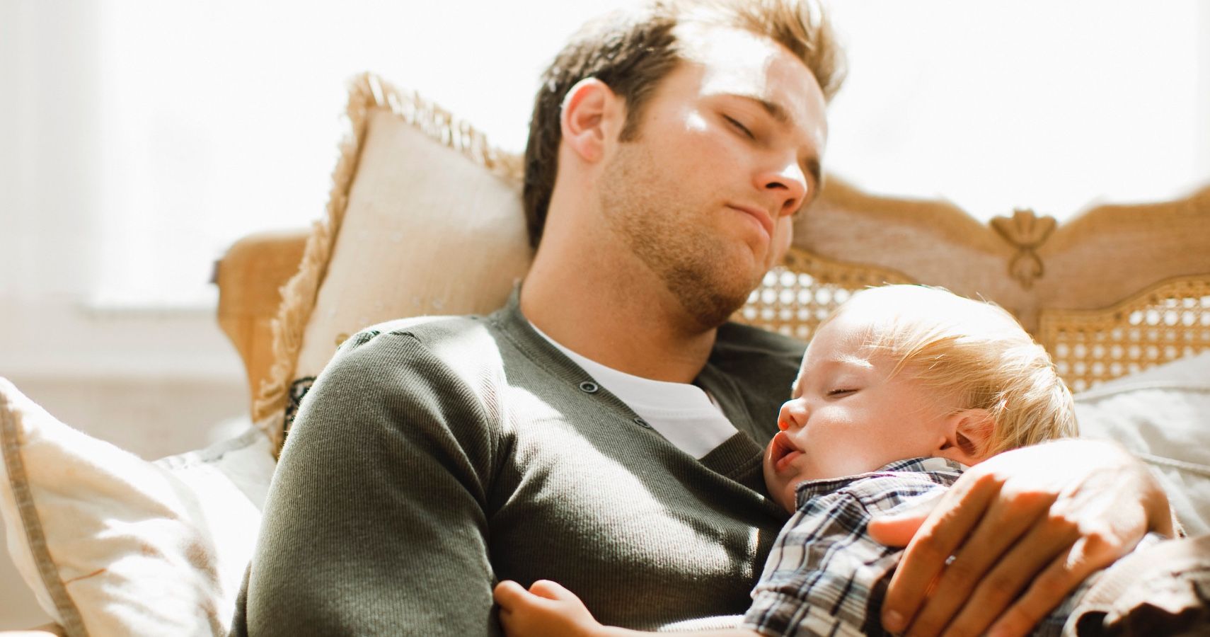 Stay At Home Dads Assert It's A 'Job' And It's Tough