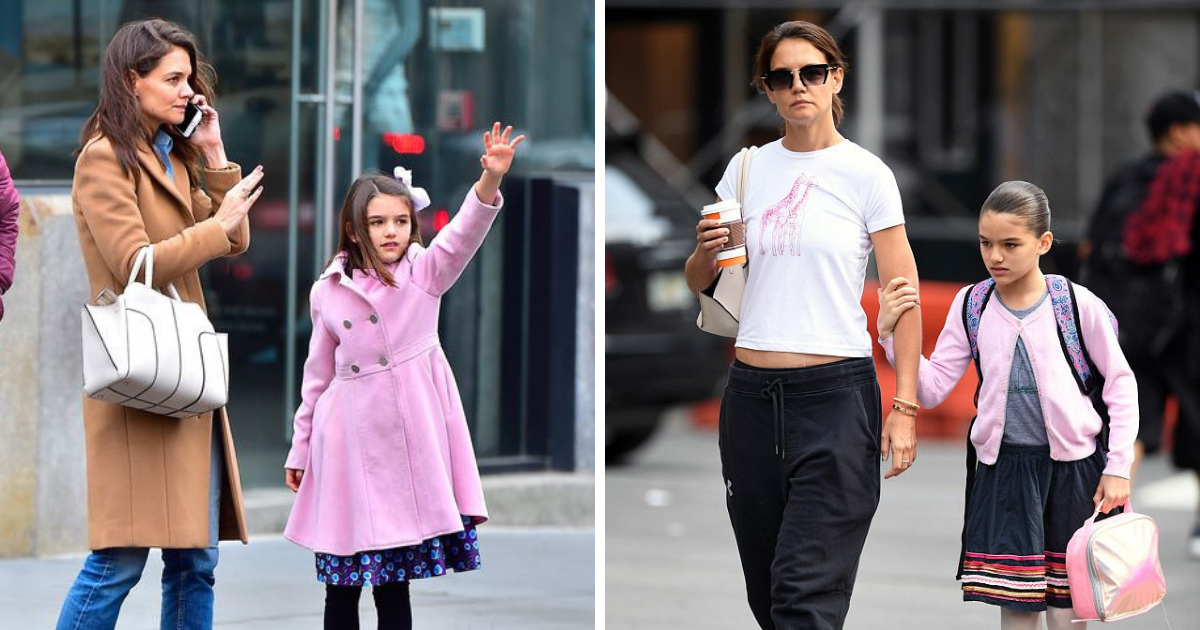 20 Photos of Suri Growing Up (That Tom Cruise is Missing Out On)