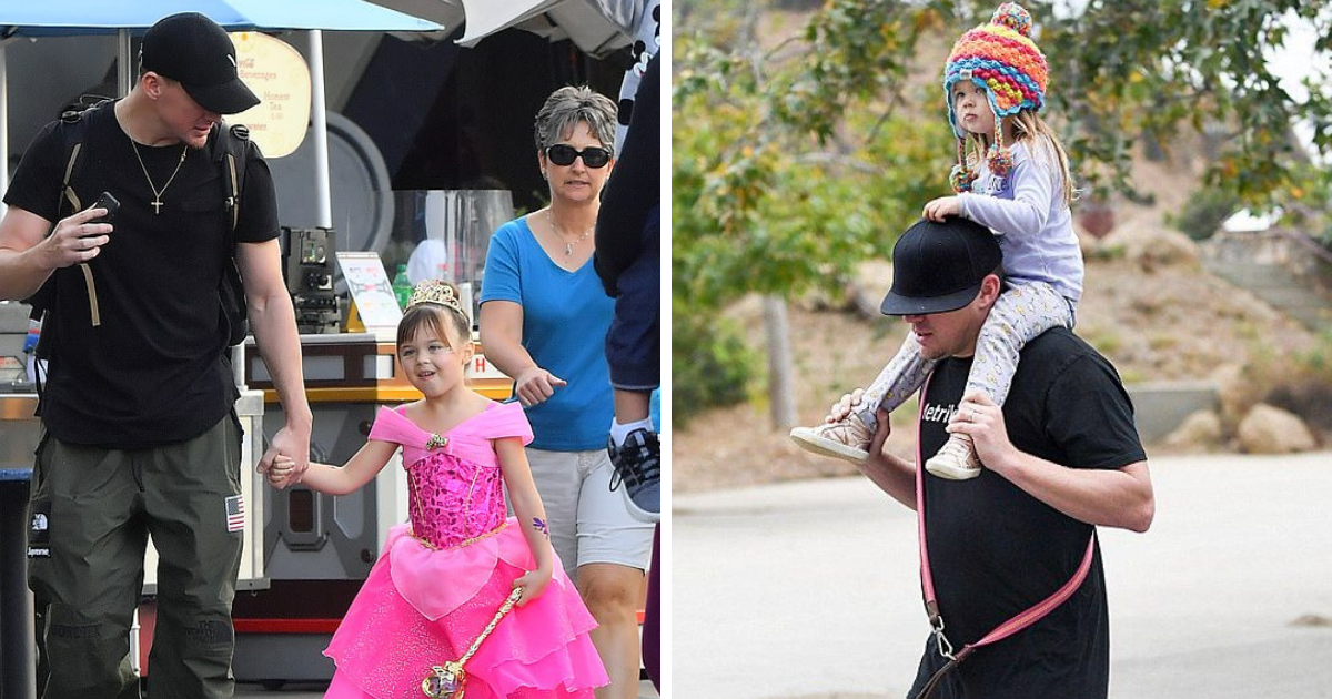 20 Photos Of Channing Tatum As A Dad That Make Us Swoon Every Time