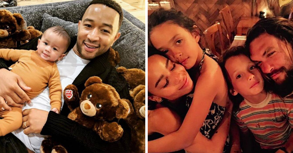 25 Pics Of Celeb Dads That Make Us Swoon Every Time