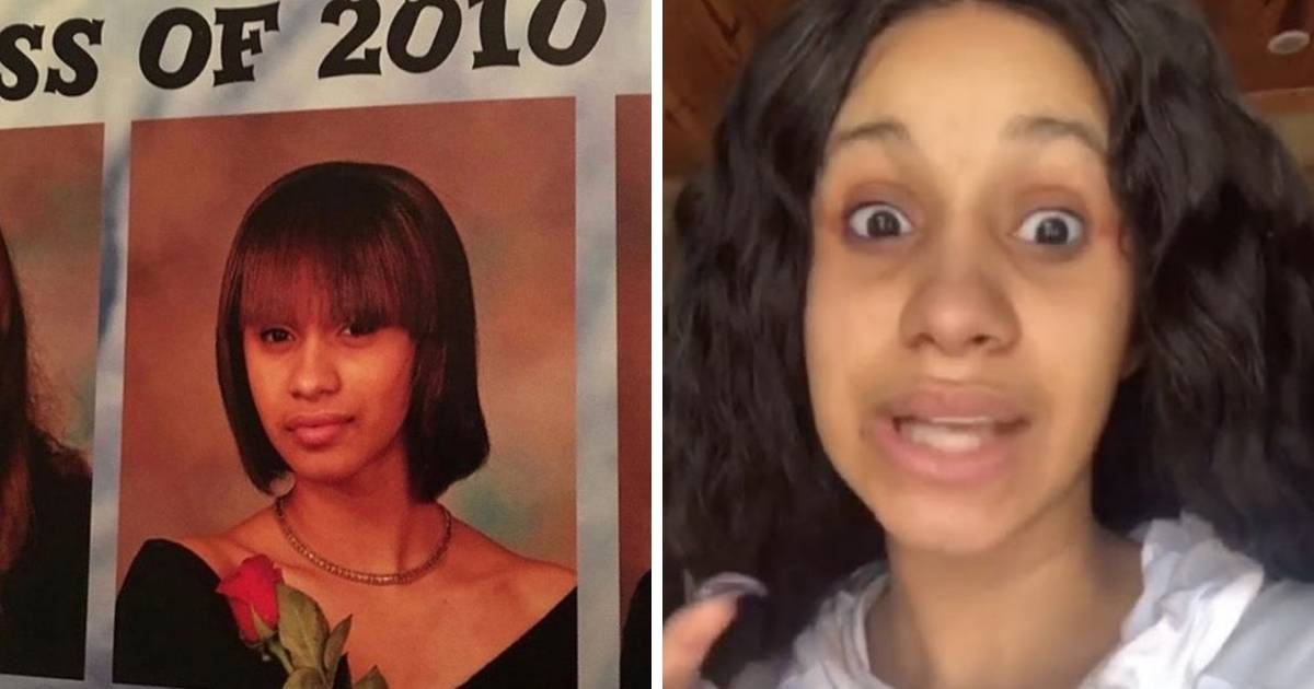 20 Pics Of Cardi B Before She Became A Mom
