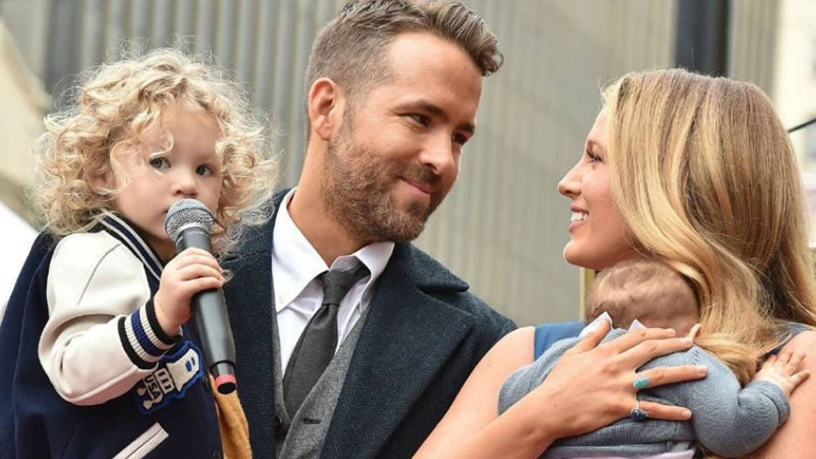 10 Adorable Ryan Reynolds Dad Moments