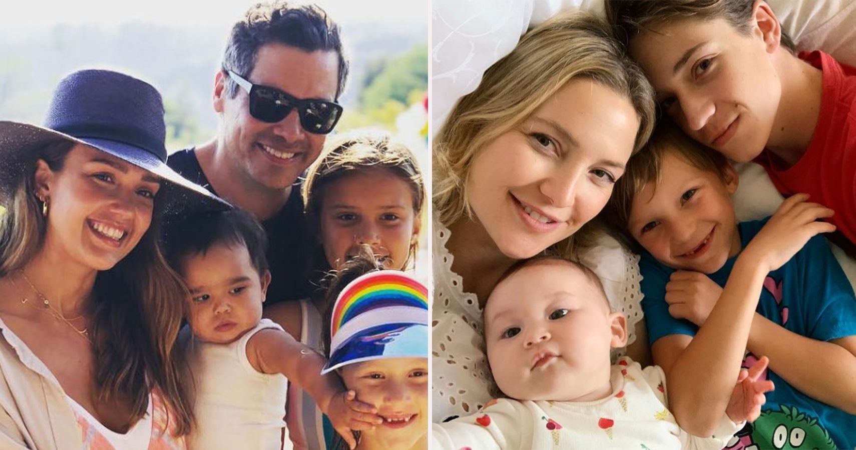 9 Adorable Photos Of Movie Stars With Their Kids