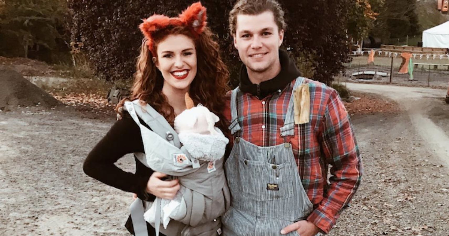 Audrey Roloff Rocks A Bikini Baby Bump In Her 28th Birthday