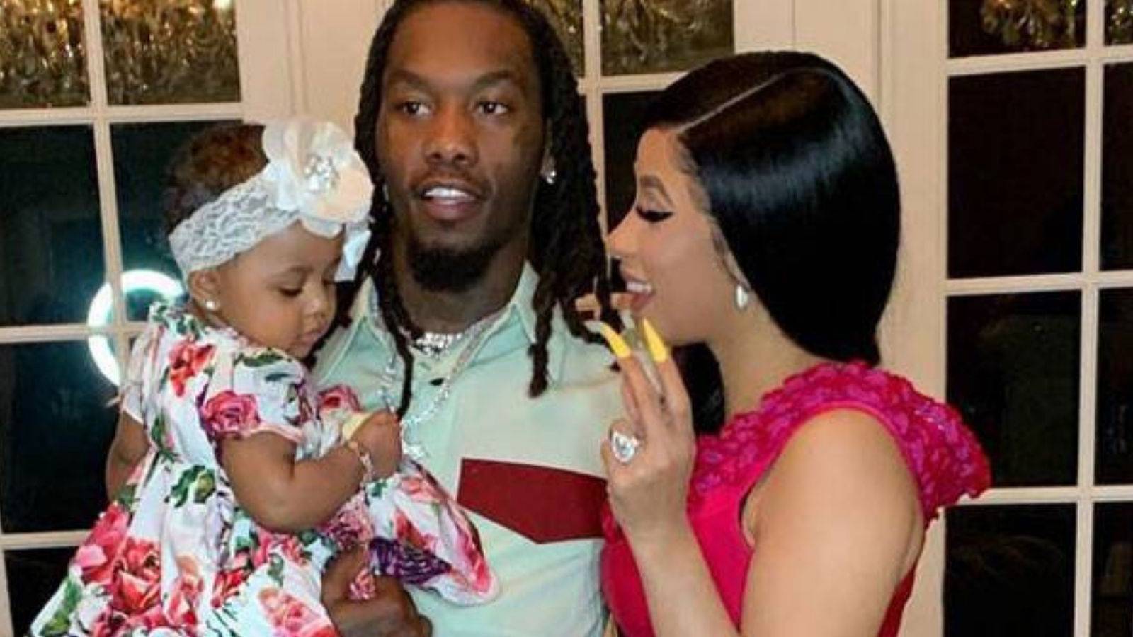 Cardi B Celebrates Her Daughters First Birthday And She Shares The ...