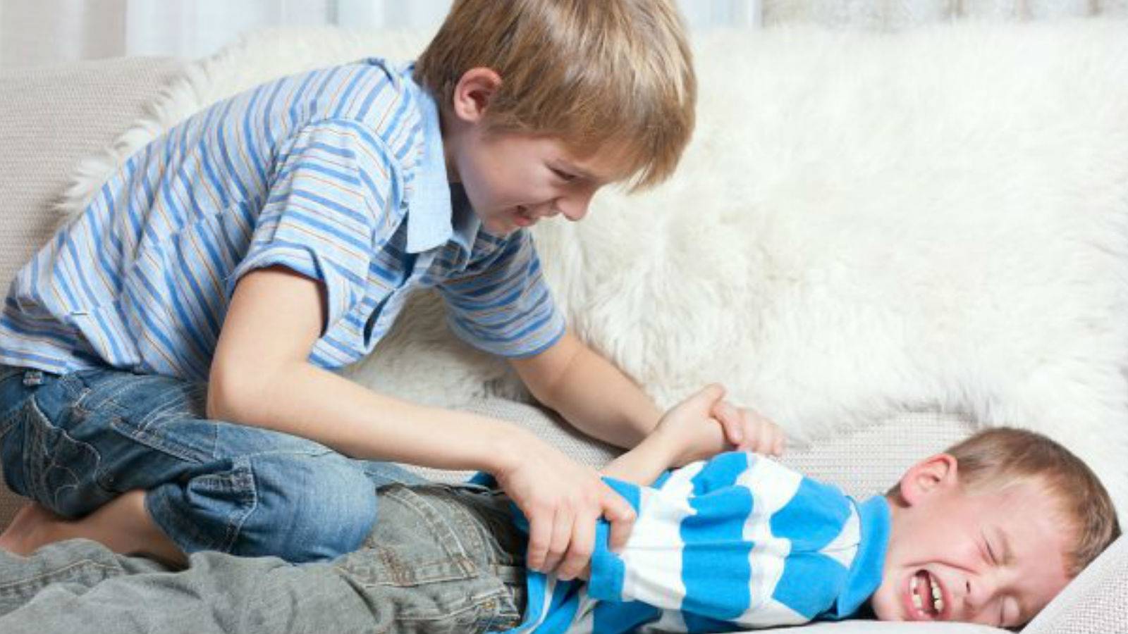 New Study Shows Thirty Percent Of Kids Experience Sibling Bullying