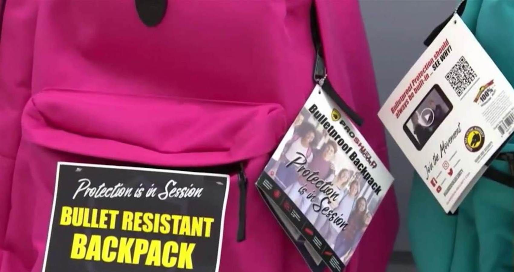 Bulletproof Backpacks For Kids Are Rising In Popularity In The US