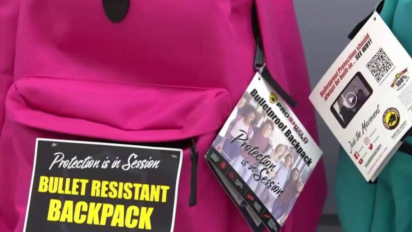 Bulletproof Backpacks For Kids Are Rising In Popularity In The US