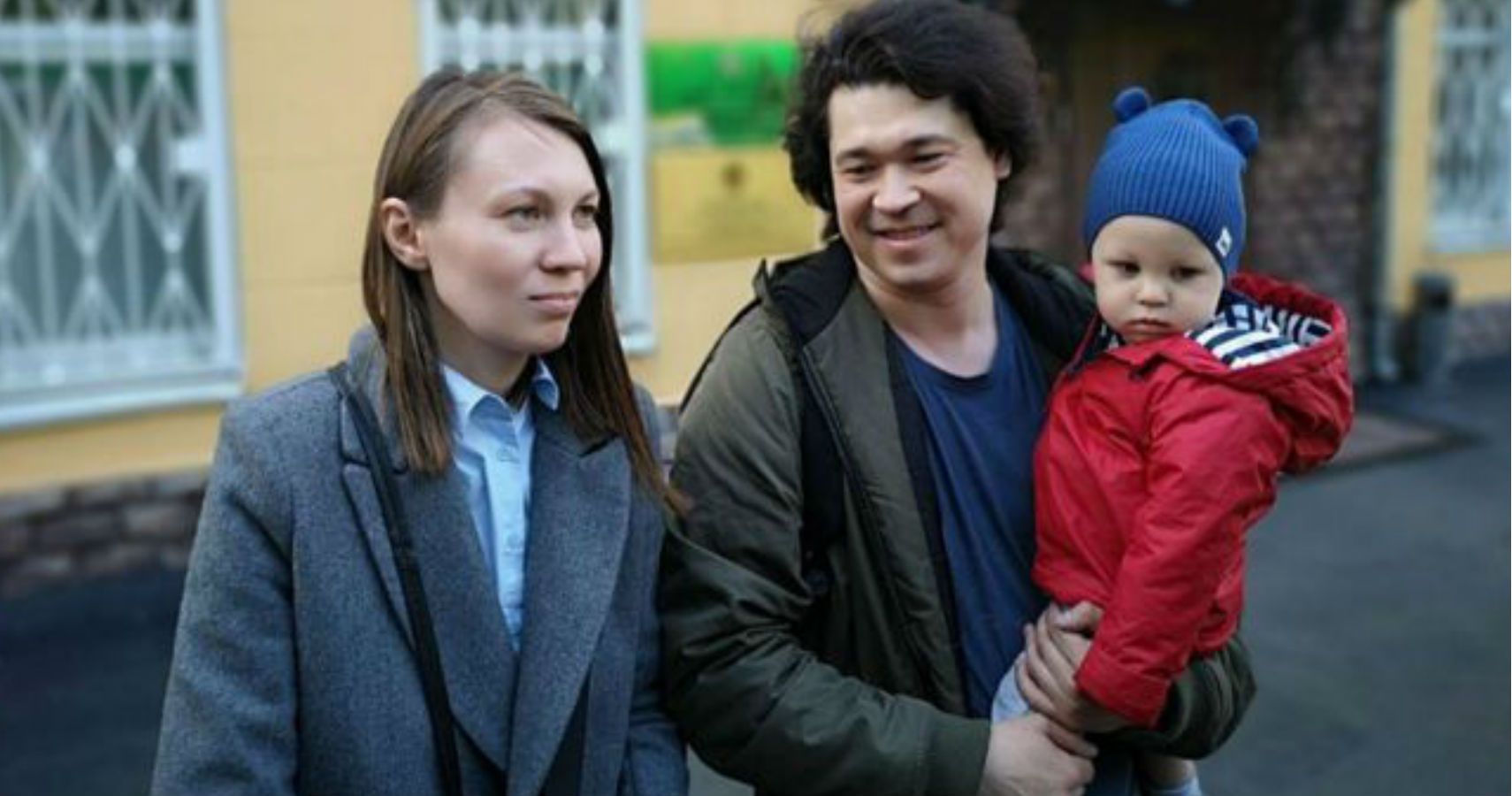 Russia Wants To Take Baby Away From Parents Who Took Him To A Rally
