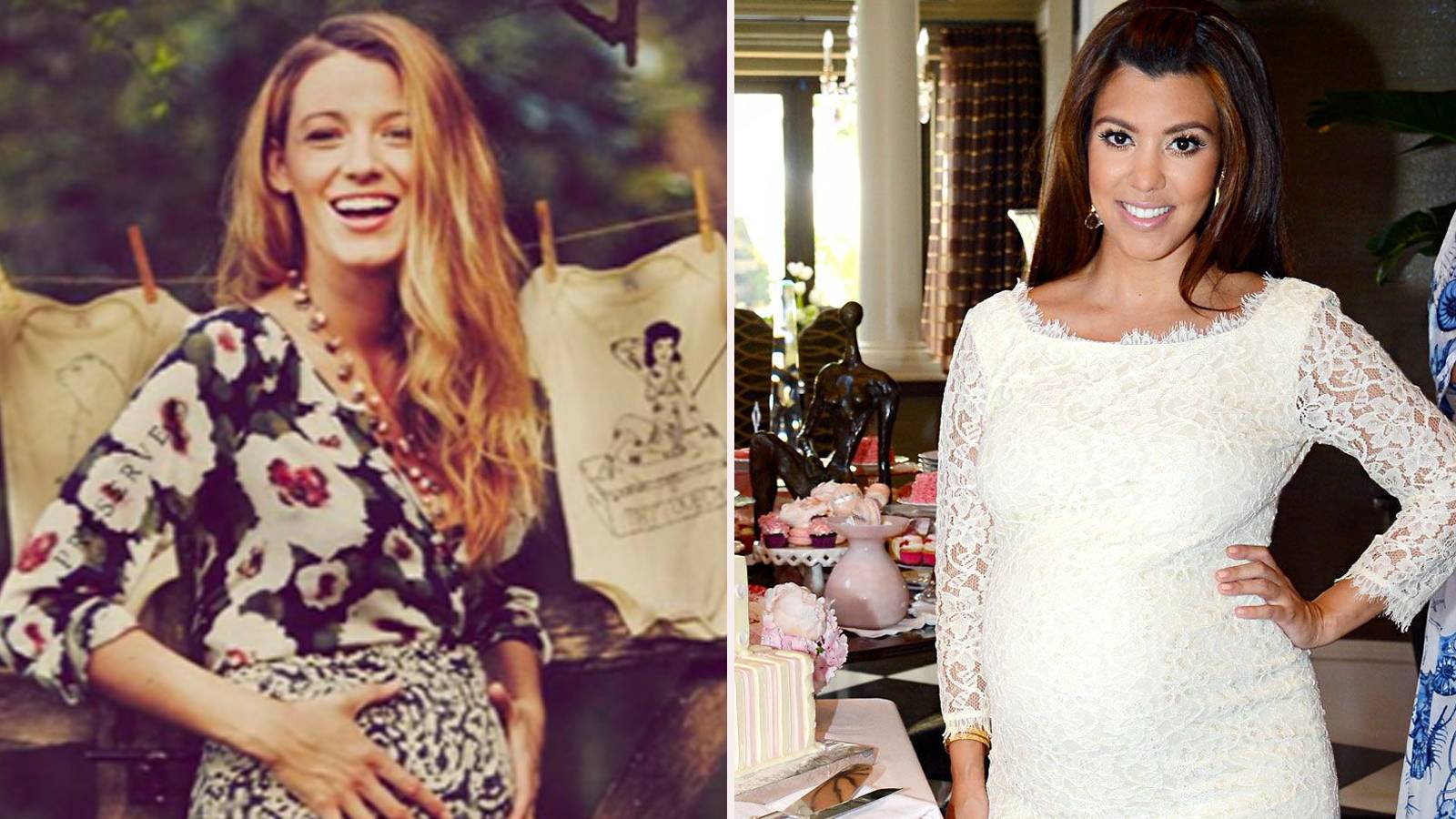 10 Adorable Celeb Baby Shower Ideas You’ll Want To Recreate