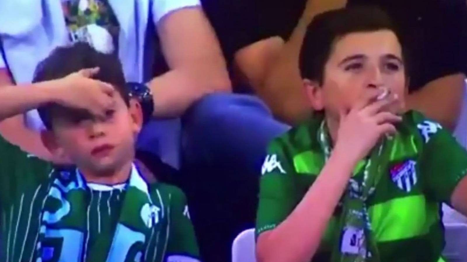 Smoking Child Who Sparked Internet Outrage Is Actually A 36-Year-Old Dad