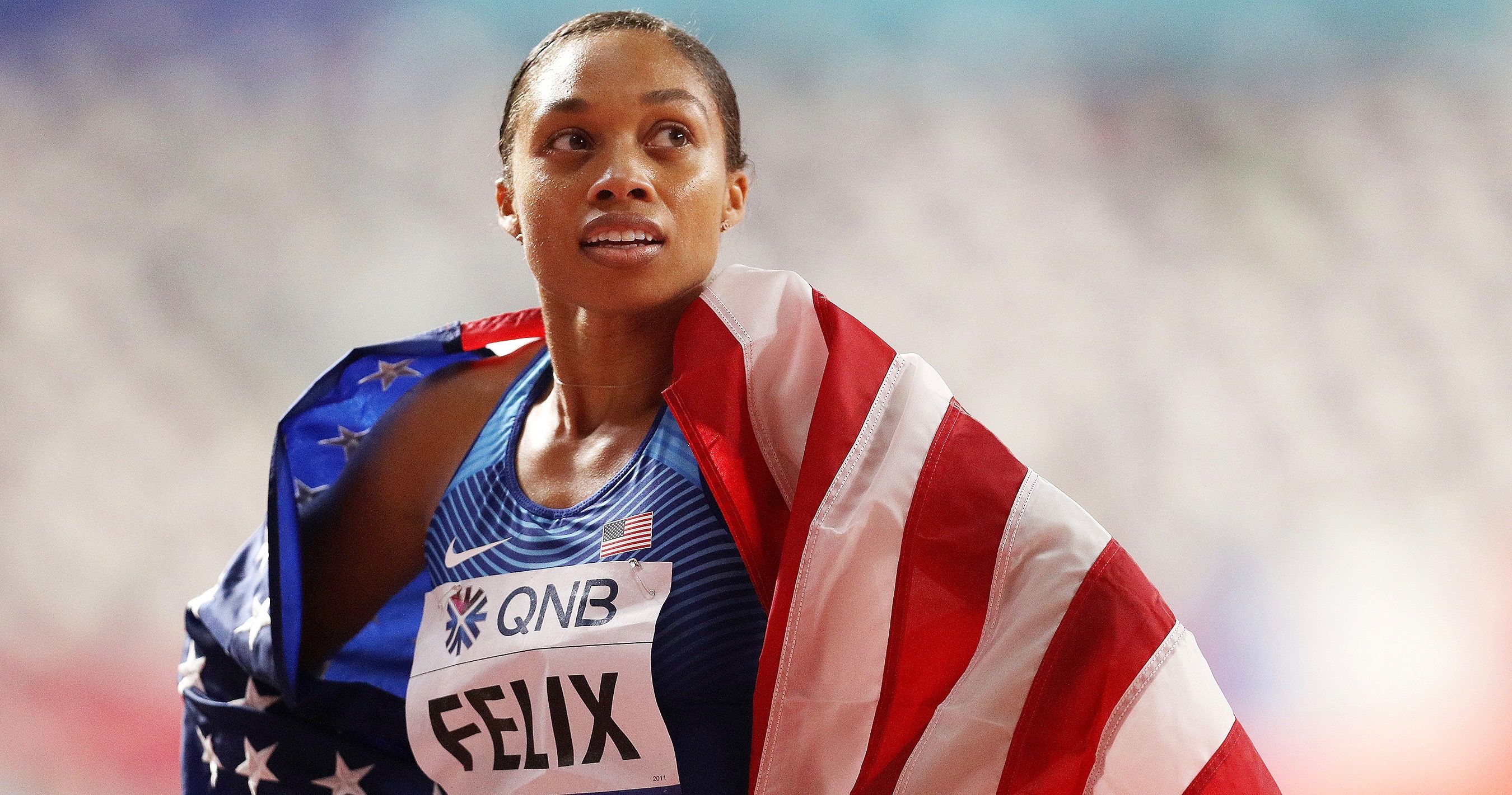 New Mom Allyson Felix Breaks Usain Bolt's Medals Record