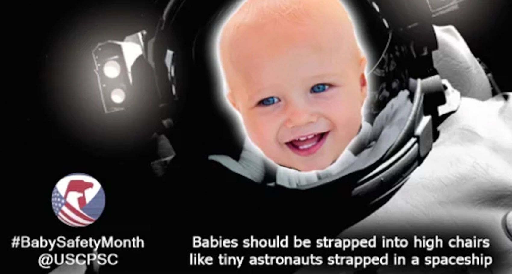 Disturbing New Government Twitter Memes Seek To Promote Baby Safety