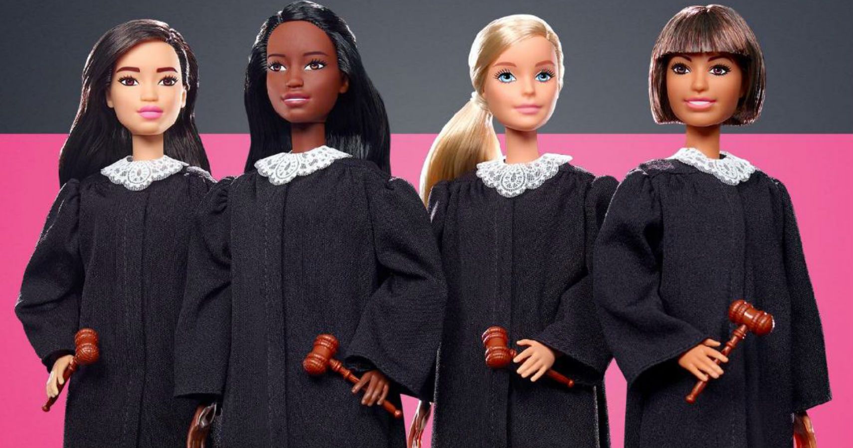 Mattel Introduces New Barbie Judge Doll In Different Ethnicities