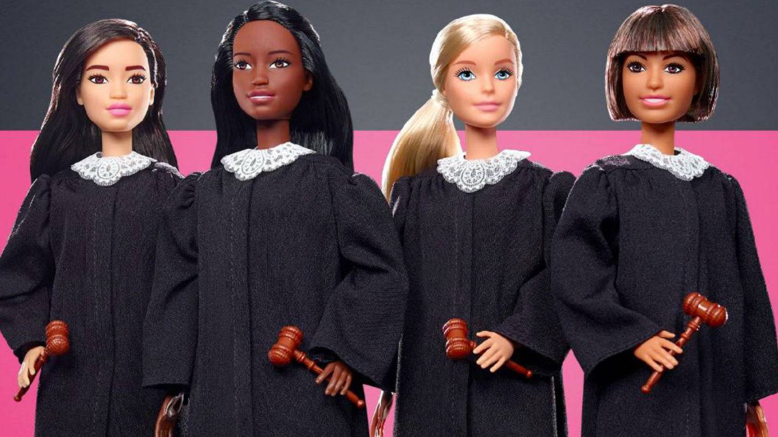 Mattel Introduces New Barbie Judge Doll In Different Ethnicities