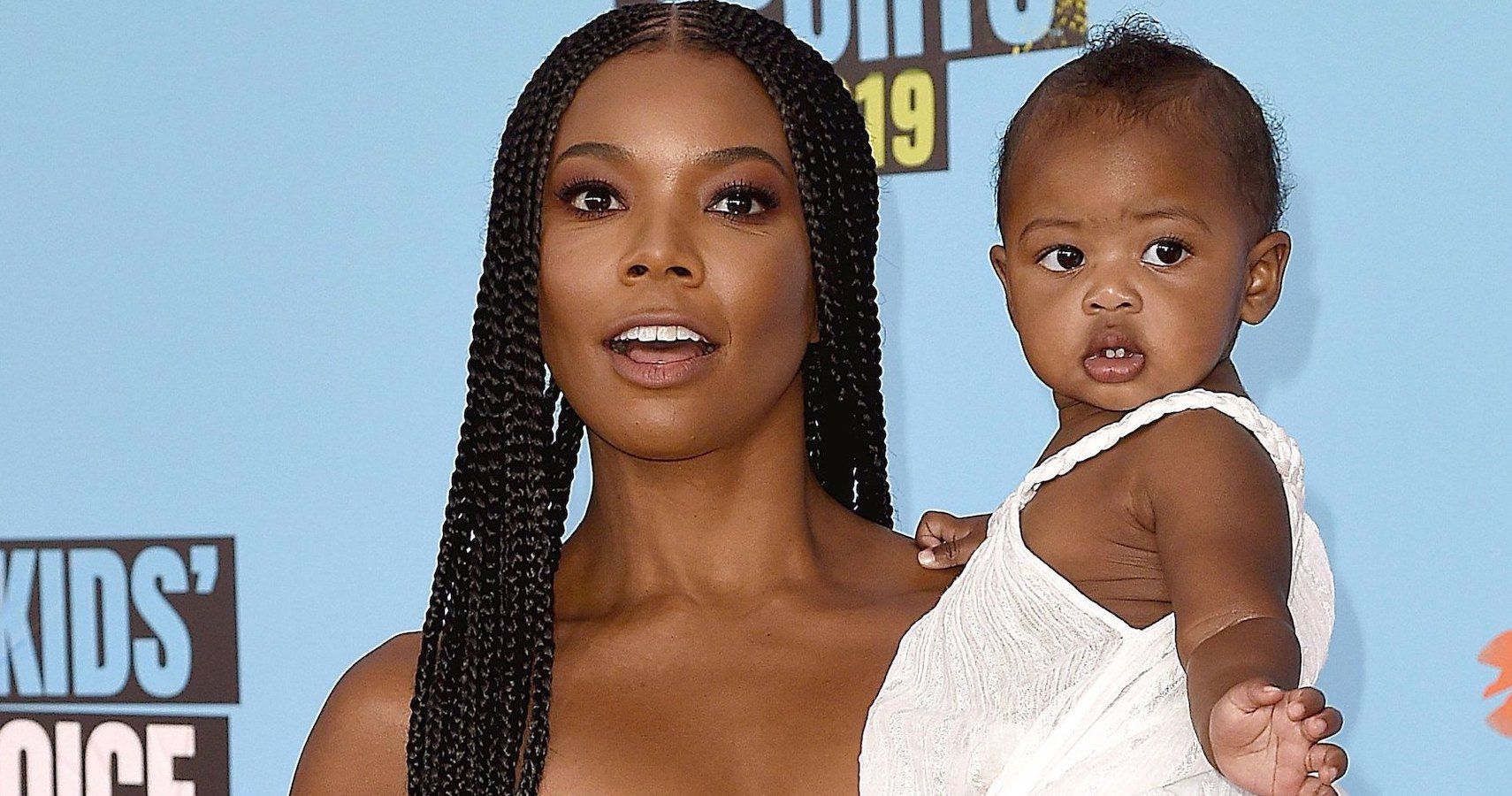 Gabrielle Union Dresses Daughter Kaavia In Adorable 'Bring It On ...