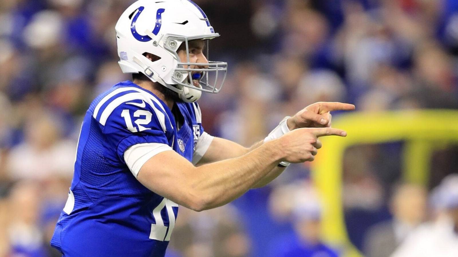 NFL Star Andrew Luck & His Wife Nicole Welcome A Daughter