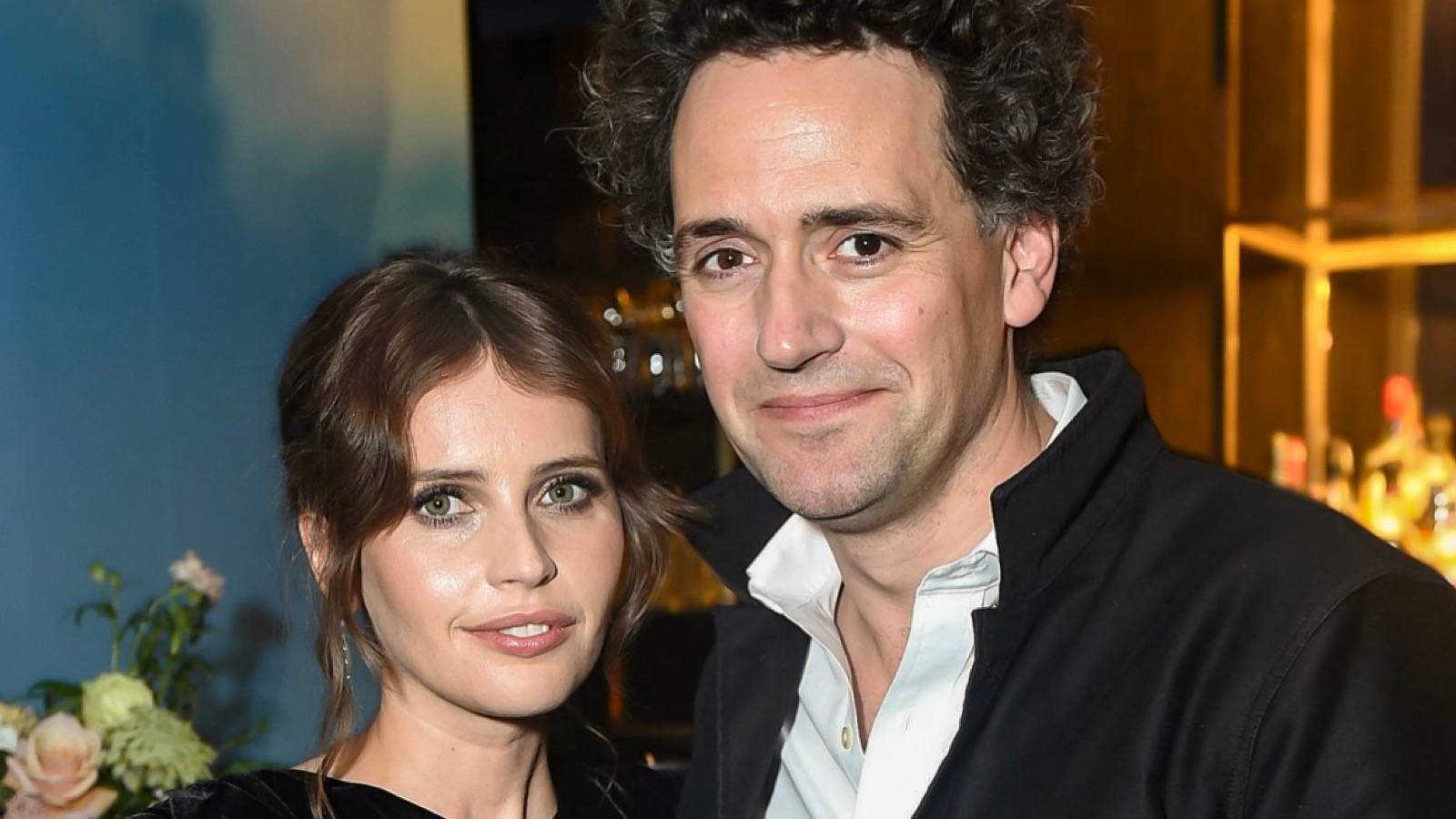 Felicity Jones & Husband Charles Guard Are Expecting Their First Child