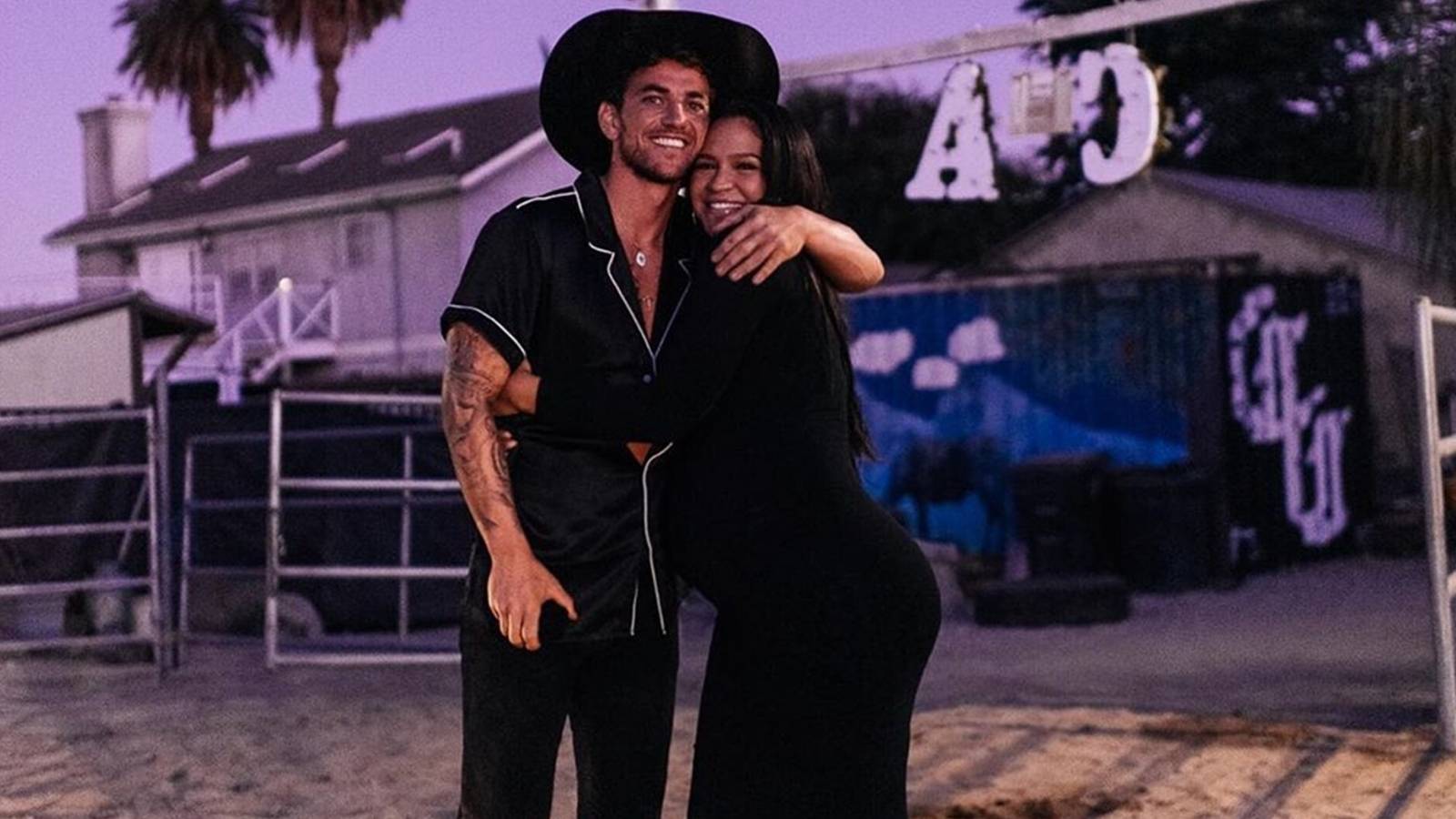 Cassie Shares First Photo Of Newborn Daughter Frankie