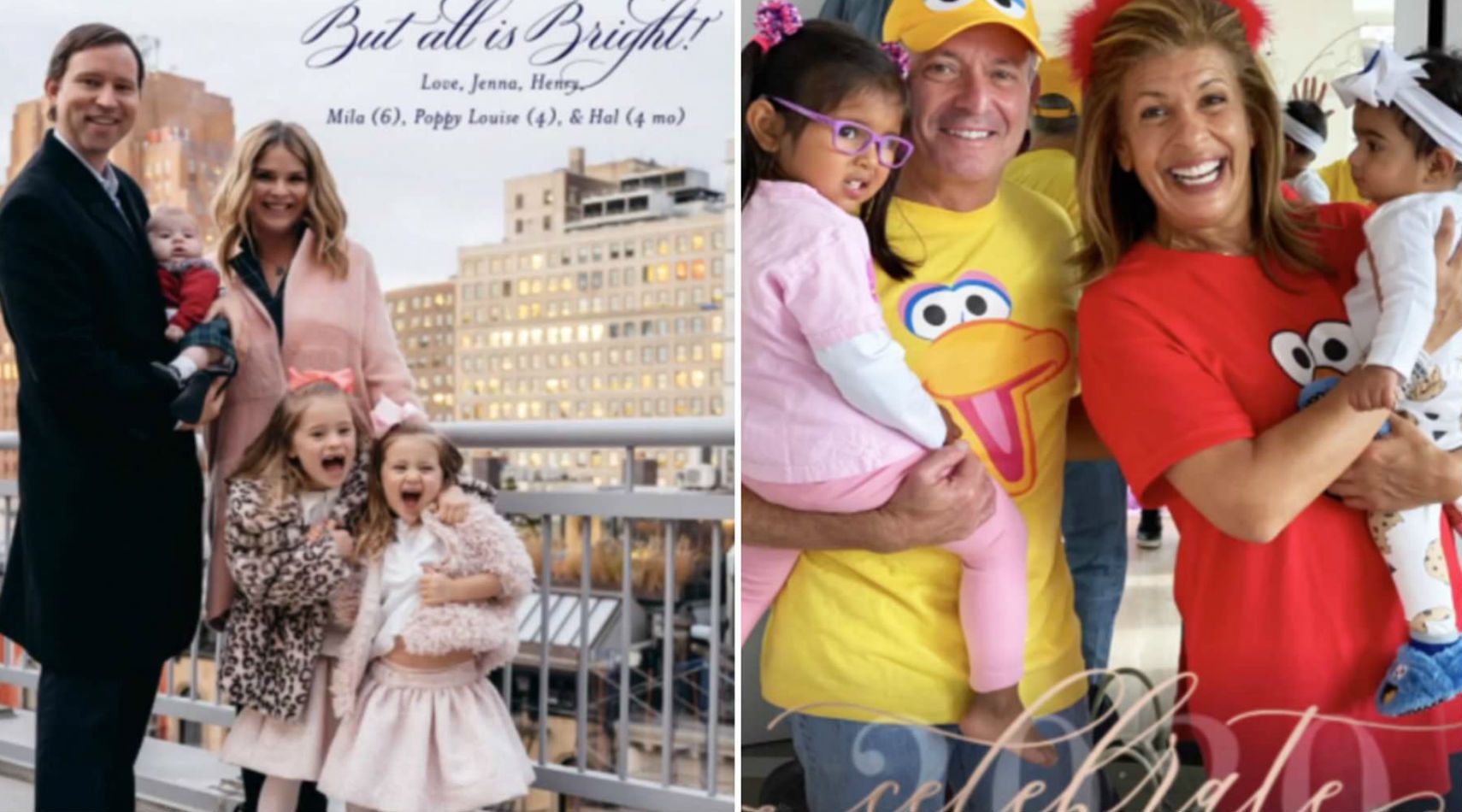 Hoda Kotb And Jenna Bush Hager Share Christmas Cards Hoda Kotb And Jenna Bush Hager Share Christmas Cards