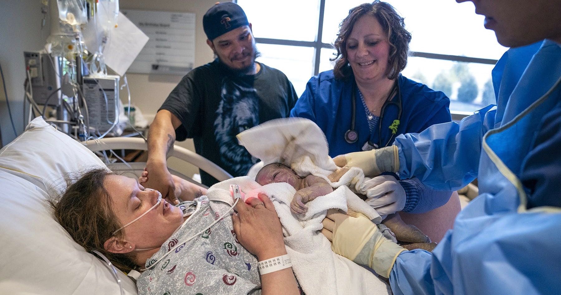 Childbirth Complications Are More Common In Rural Areas In The US