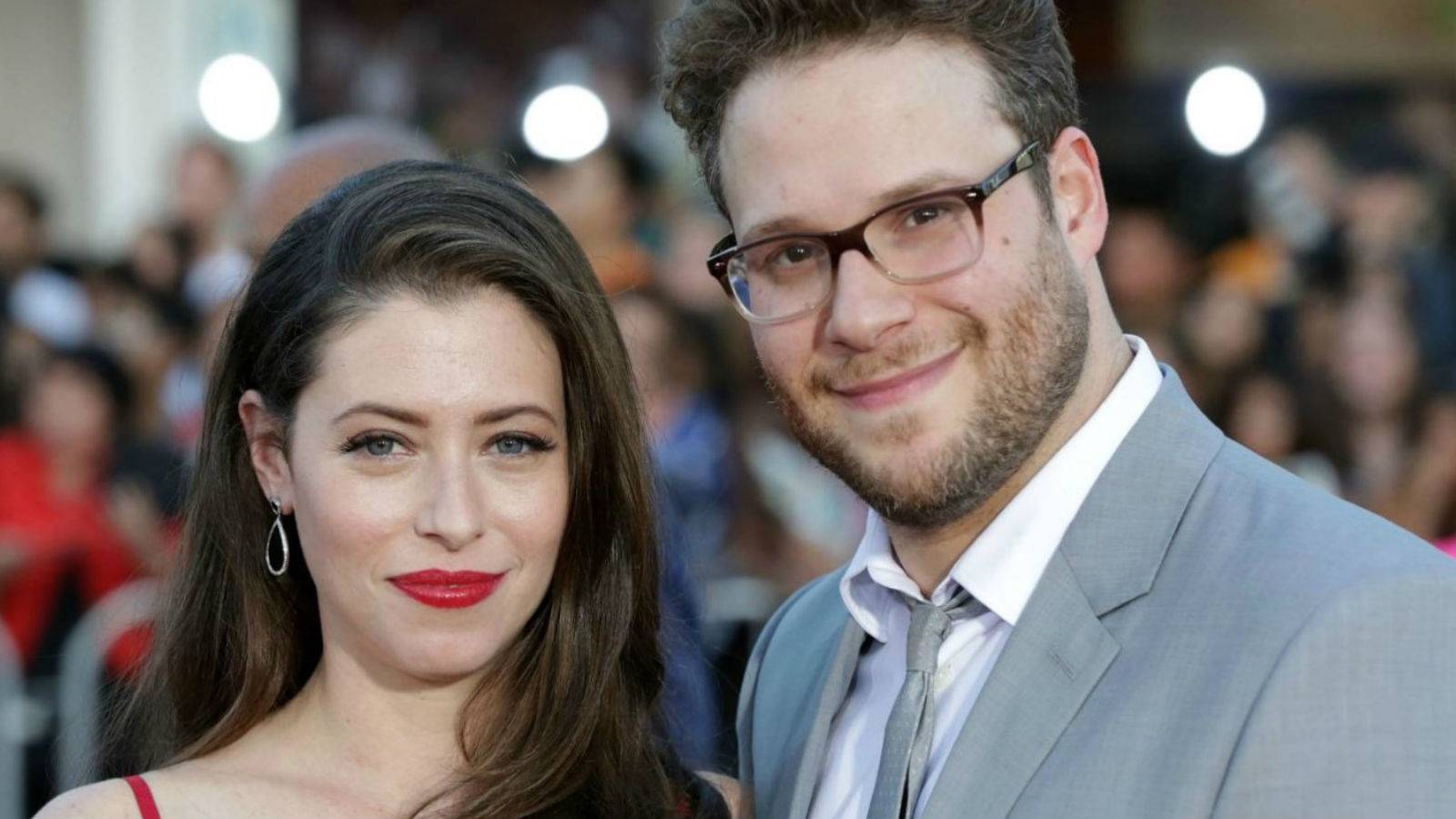 Seth Rogan's Parents Aren't Pressuring Him & Wife Lauren Miller To Have ...