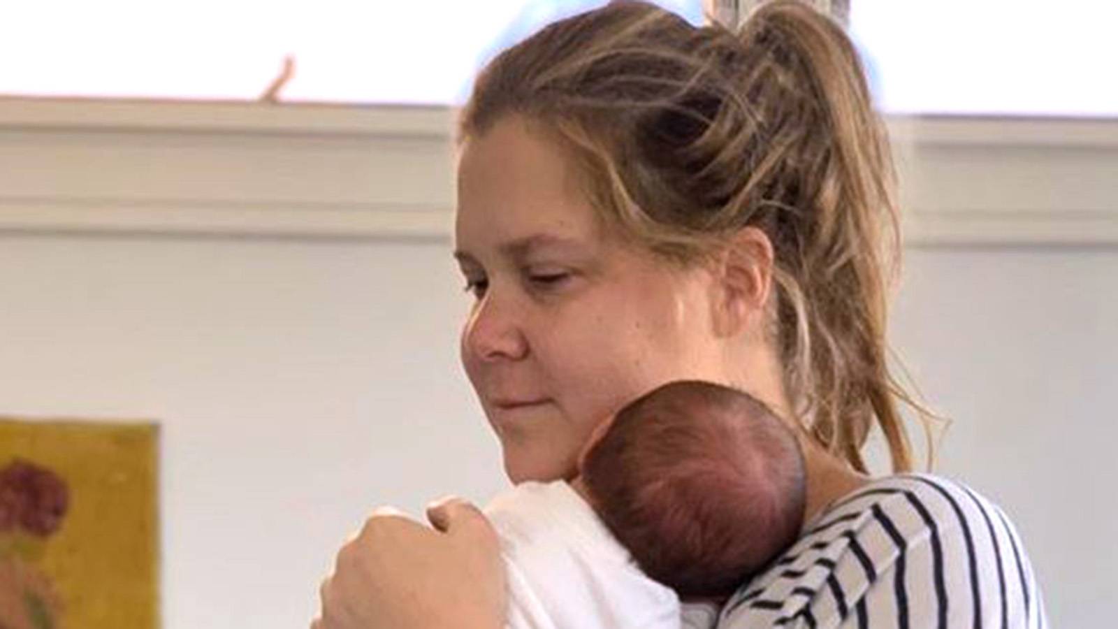 Amy Schumer Shares New Photos From Son Gene’s Birth