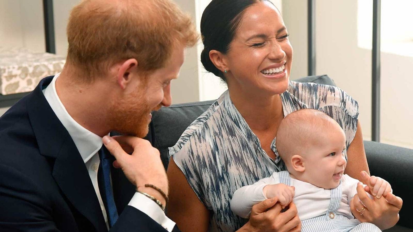 How Baby Archie's Life Will Change Now That Harry & Meghan Have Retired ...