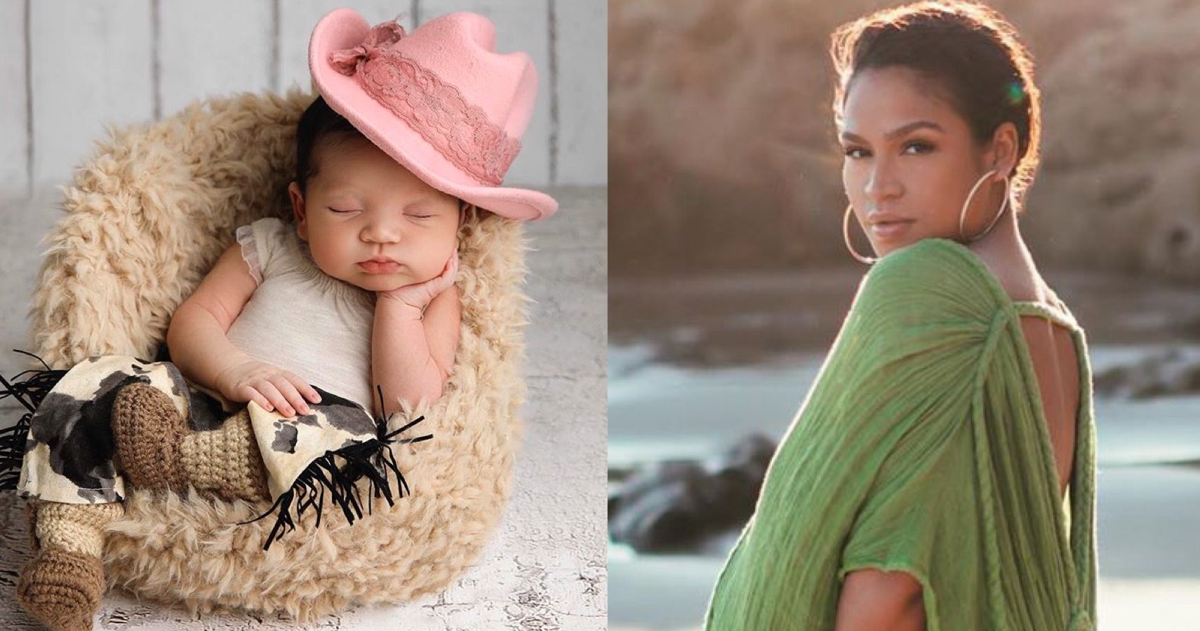 Cassie & Alex Fine Reveal First Photos Of Newborn Daughter