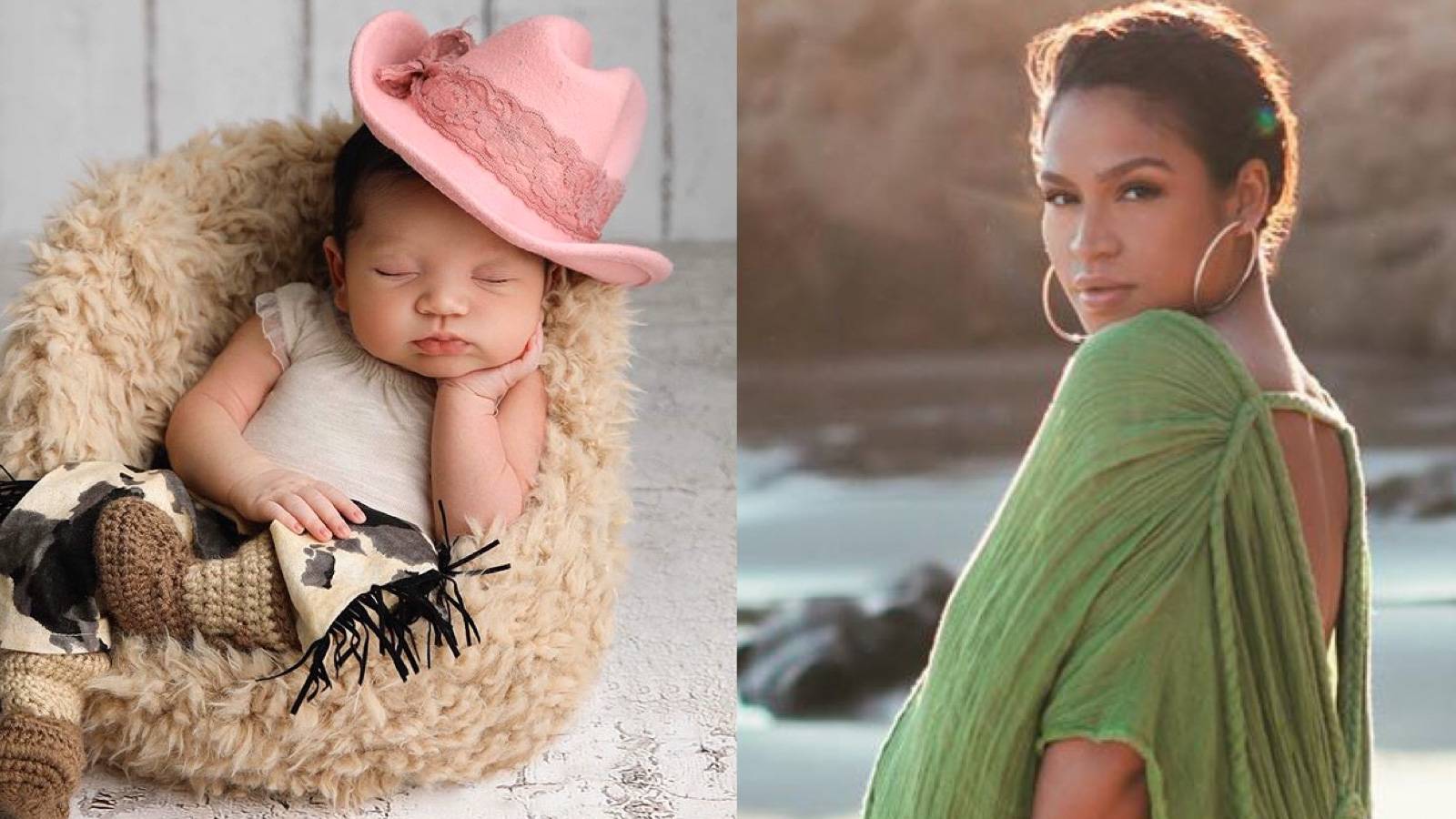 Cassie & Alex Fine Reveal First Photos Of Newborn Daughter