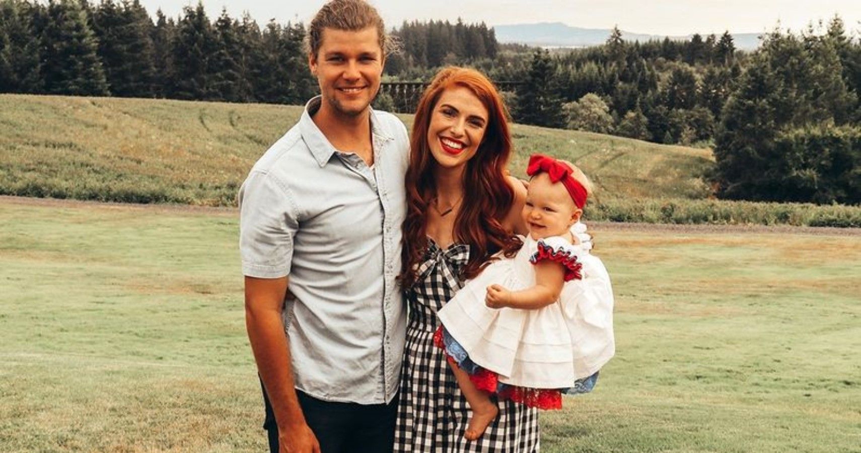 Audrey Roloff Flaunts Baby Bump In Beautiful Maternity Shoot