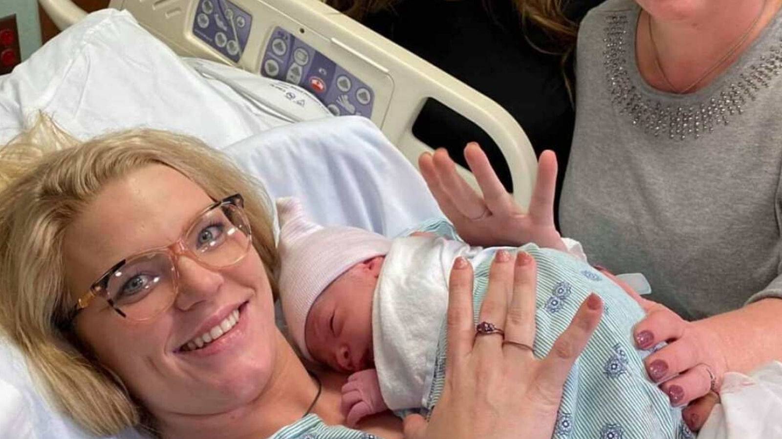 'Teen Mom 2' Star Victoria Messer Welcomes Baby Boy With Costa Rican BF
